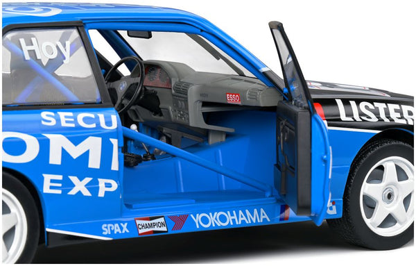 SOL 1801522 BMW E30 M3 Blue BTCC 1991 - Modeltune