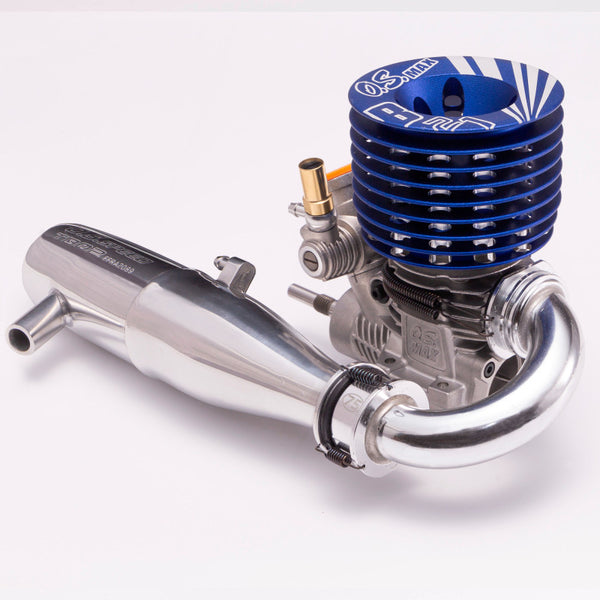 OS1EG01 OS MAX-B21 WITH EFRA 2089 COMBO SET - Modeltune