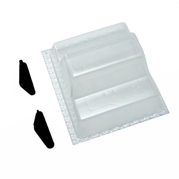 UR6222 ULTIMATE XRAY XB8 LEXAN FRONT UPPER ARM WING - Modeltune