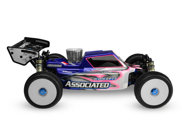 JC0230 Illuzion RC8.2 Finnisher Body - Modeltune