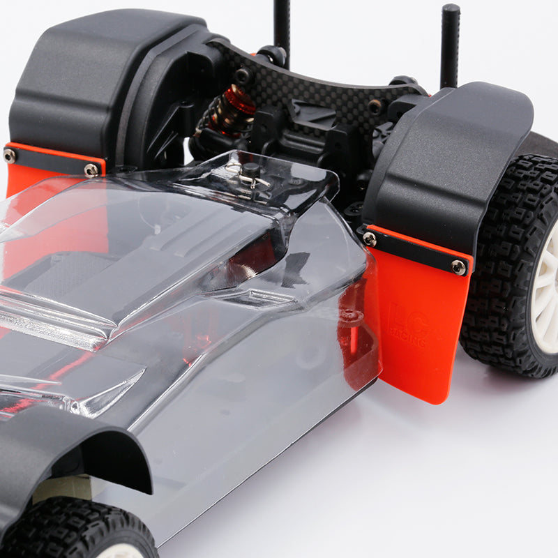 LC Racing - PTG-2R - 1/10th 4wd ProSpec rally car kit (no body) - Modeltune