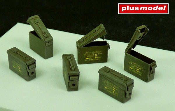 PS317 U.S. ammunition boxes cal. 7,62 - Modeltune