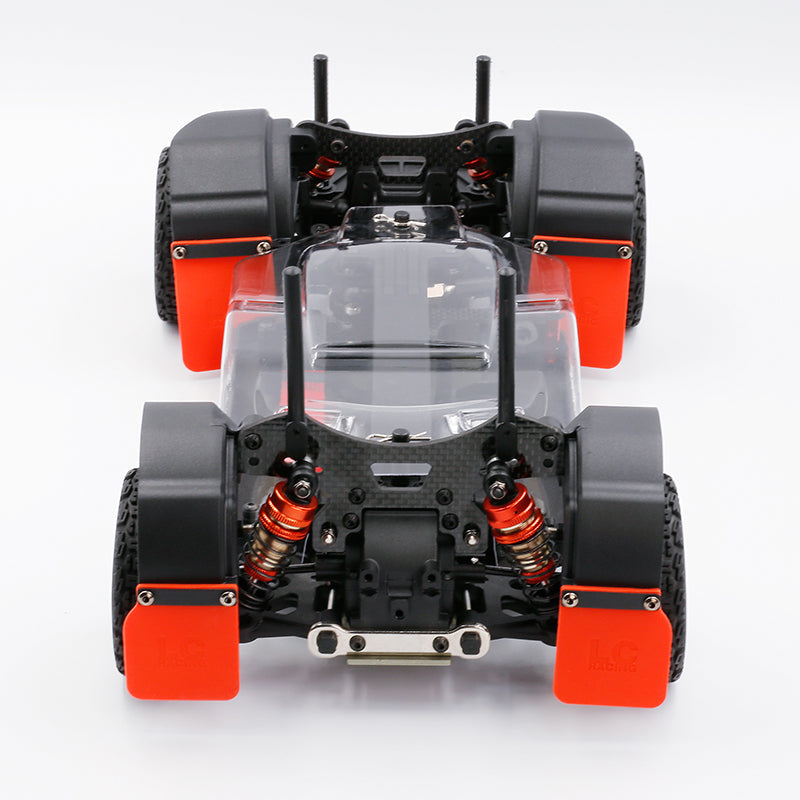 LC Racing - PTG-2R - 1/10th 4wd ProSpec rally car kit (no body) - Modeltune