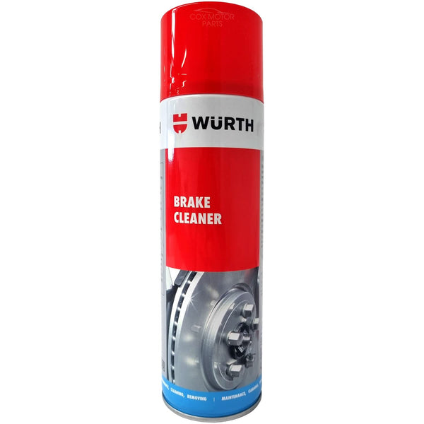 UR-WURTH30 WURTH BRAKE CLEANER SPRAY 500ml - Modeltune