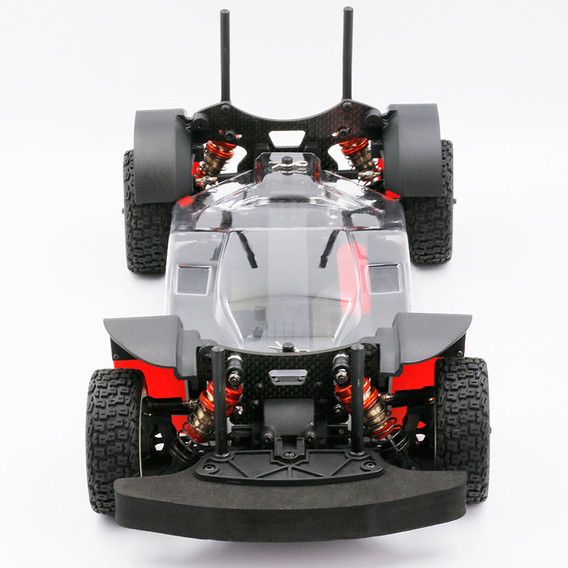 LC Racing - PTG-2R - 1/10th 4wd ProSpec rally car kit (no body) - Modeltune