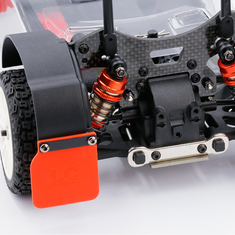 LC Racing - PTG-2R - 1/10th 4wd ProSpec rally car kit (no body) - Modeltune