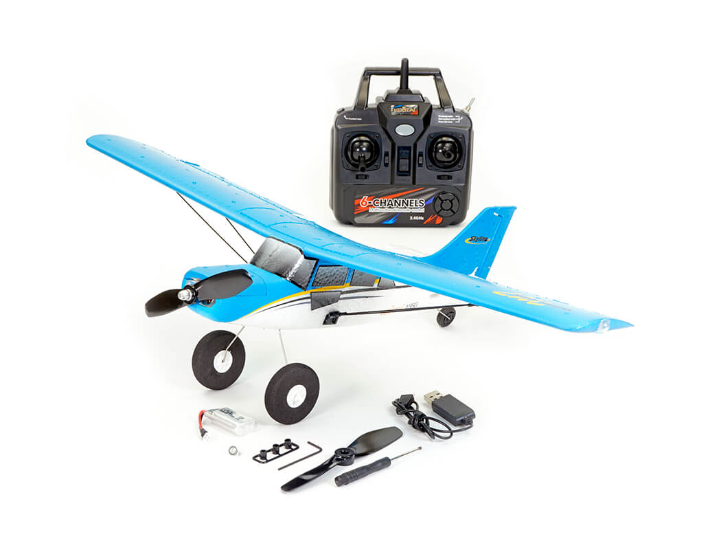 A560B-M2 KOOTAI MAULE 512MM BRUSHLESS 4CH WITH GYRO EPP RTF - MODE 2 ...