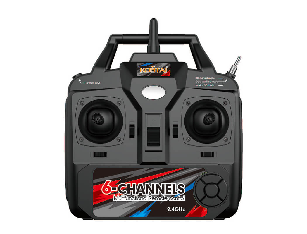 A560B-M2 KOOTAI MAULE 512MM BRUSHLESS 4CH WITH GYRO EPP RTF - MODE 2 ...