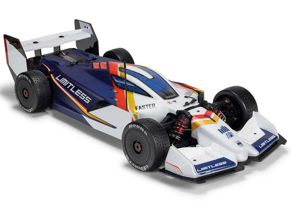 ARA7816T2 ARRMA 1/7 LIMITLESS 120 8S AVC 4X4 RTR Street Speed, White/B ...