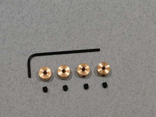 F-RAA1097 Radio Active Collets w/allen key 14SWG (pk4) - Modeltune