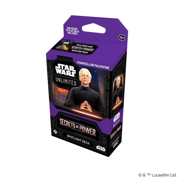 Star Wars: Unlimited - Secrets of Power Spotlight Deck - Modeltune