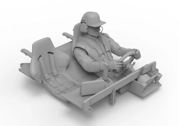 Knight Customs Optic single interior detail set - Modeltune