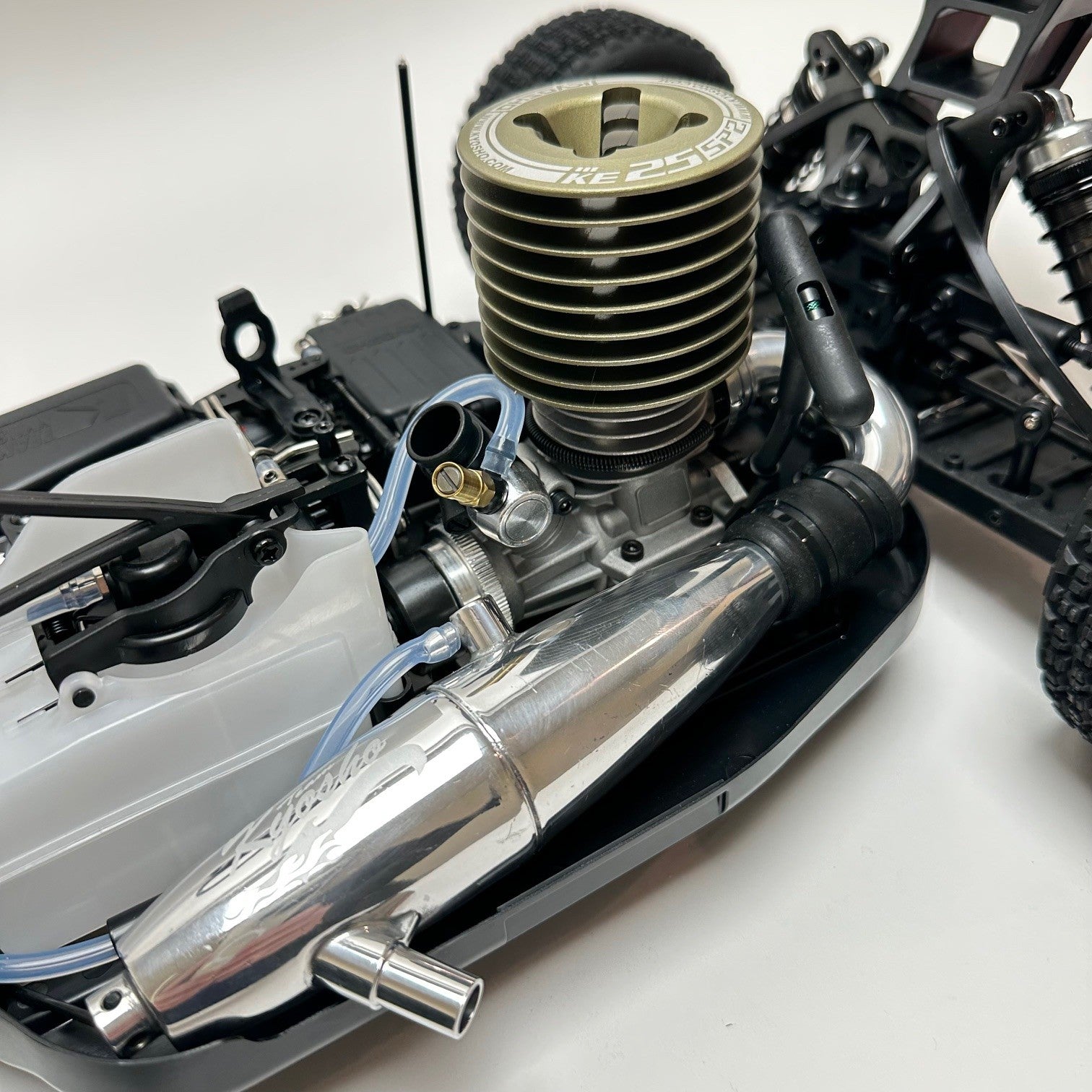 K.33025T1-25 Kyosho Inferno MP10 1:8 RC Nitro Readyset T1 Red (KE25SP2 ...