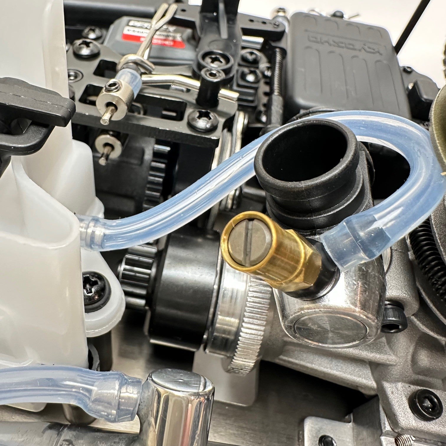 K.33025T1-25 Kyosho Inferno MP10 1:8 RC Nitro Readyset T1 Red (KE25SP2 ...