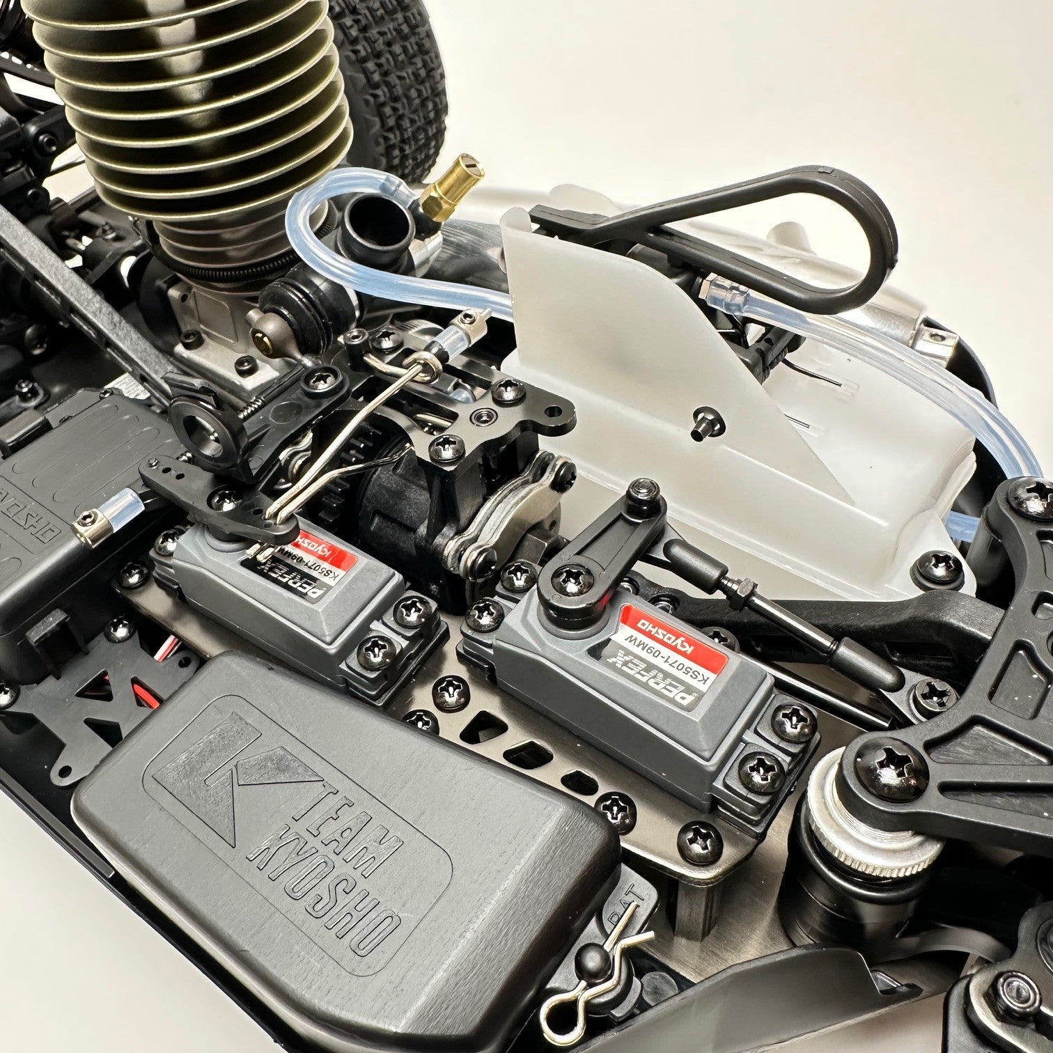 K.33025T1-25 Kyosho Inferno MP10 1:8 RC Nitro Readyset T1 Red (KE25SP2 ...