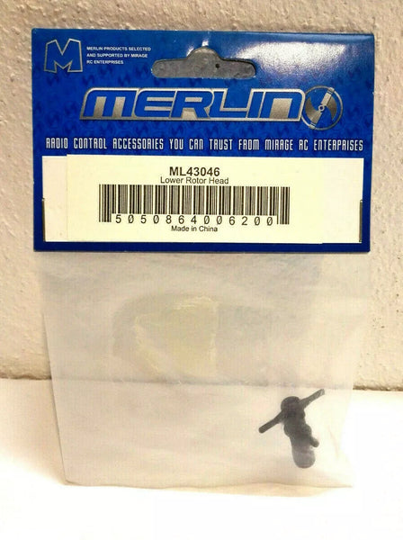 ML43046 Merlin Lower Rotor Head (Pulsar 380) - Modeltune