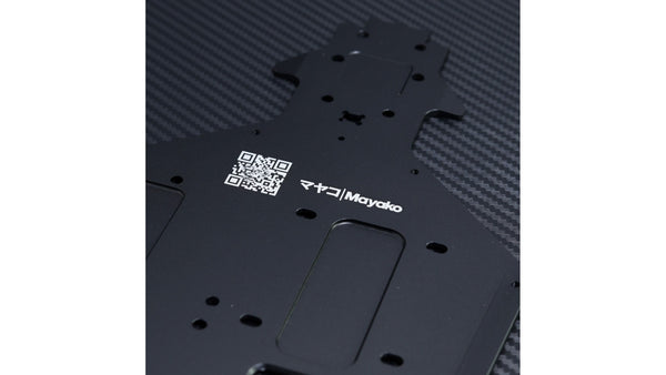 MYA0001 3mm Main Chassis for Mayako MX8 (-24) - Modeltune