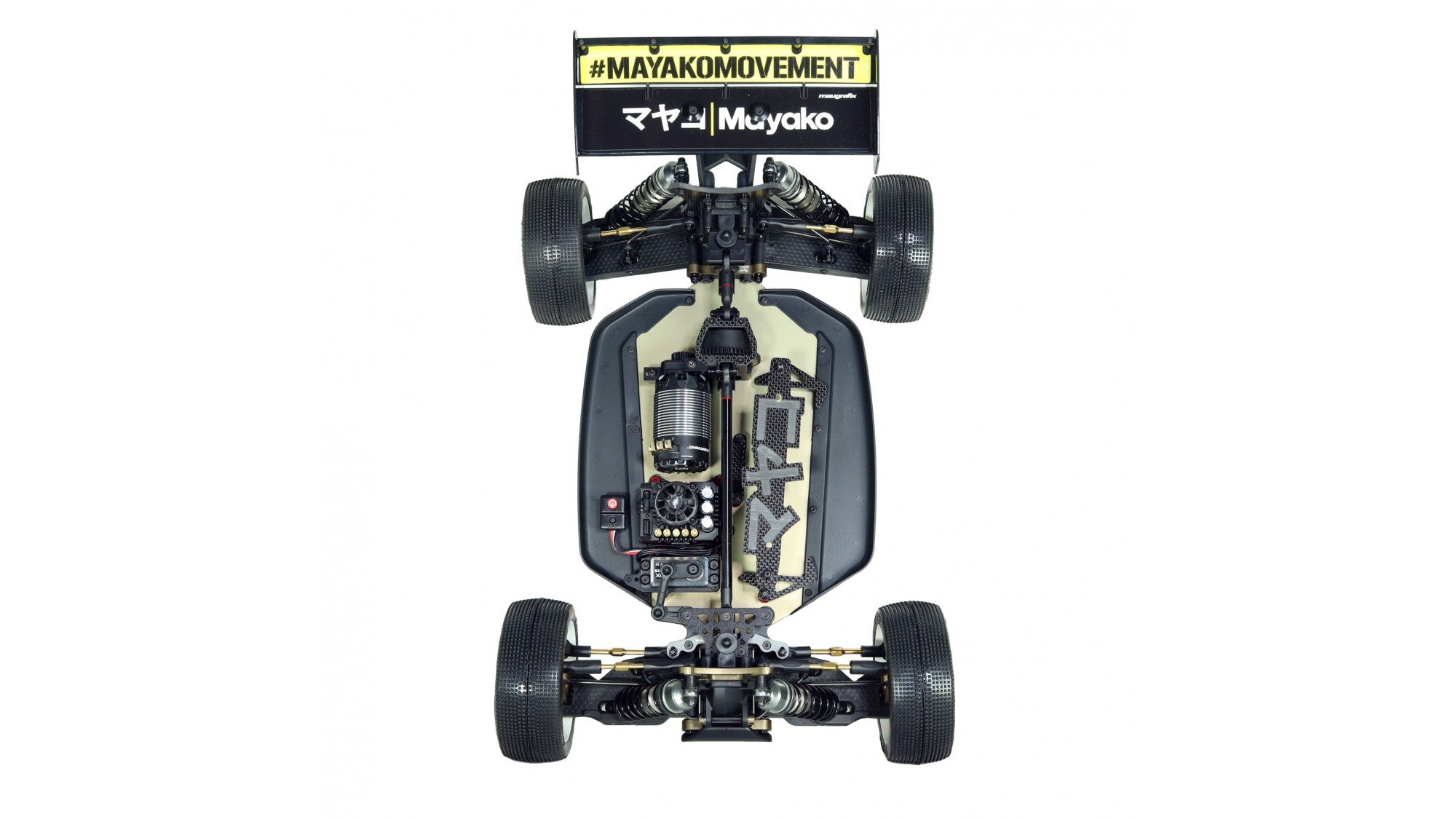 MYE0377-24R マヤコ Mayako MX8E-24R 1:8th Electric Buggy - Regional Kit ...