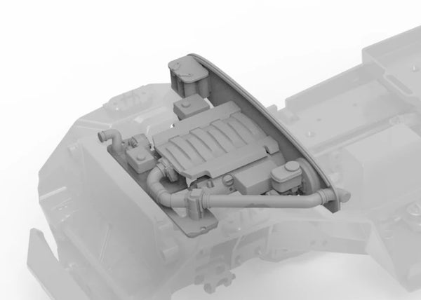 Knight Customs Phoenix V8 engine - Modeltune
