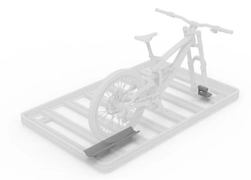 Knight Customs Front Runner bike mount - Modeltune