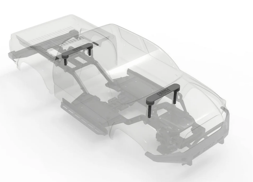 Knight Customs Knightrunner magnet mount plates - Modeltune