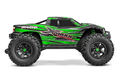 TRX77097-4-GRN TRAXXAS X-Maxx Ultimate LIMITED EDITION GREEN - Modeltune