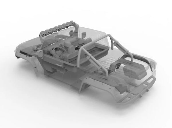 Knight Customs Utron detail parts set - Modeltune