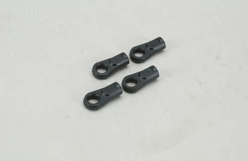 XTM149549 XTM RACING BALL END (4X22.5MM/PK4) XT2/XST/RAIL - Modeltune