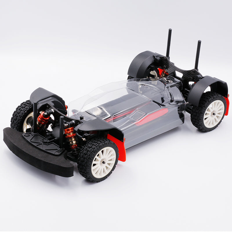 LC Racing - PTG-2R - 1/10th 4wd ProSpec rally car kit (no body) - Modeltune