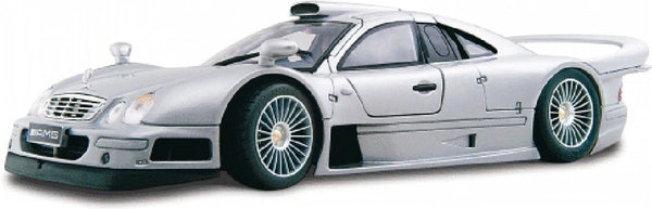 MAISTO 86349 *PREOWNED* Mercedes CLK-GTR Street Version 1:18 Diecast ...