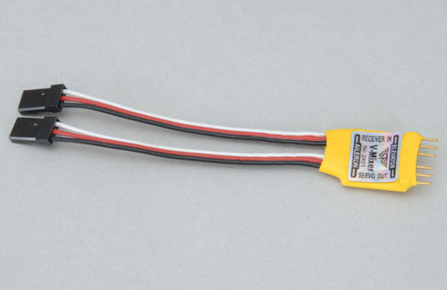 VMIX2 IRVINE V TAIL MIXER (JR) - Modeltune