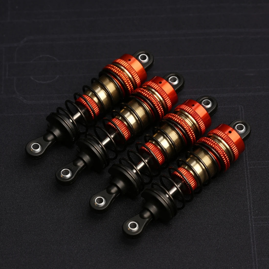 LC Racing - PTG-2R - 1/10th 4wd ProSpec rally car kit (no body) - Modeltune