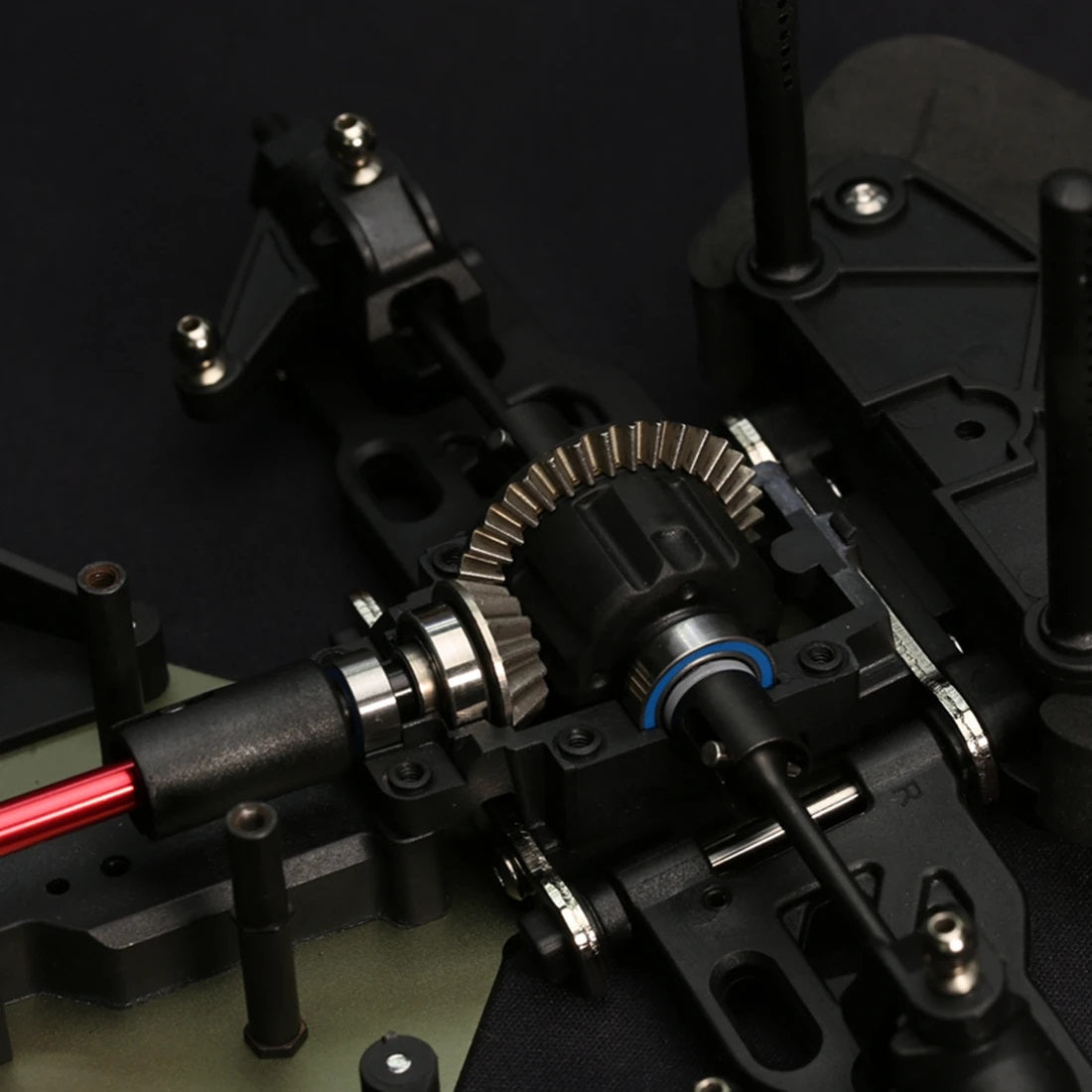 LC Racing - PTG-2R - 1/10th 4wd ProSpec rally car kit (no body) - Modeltune