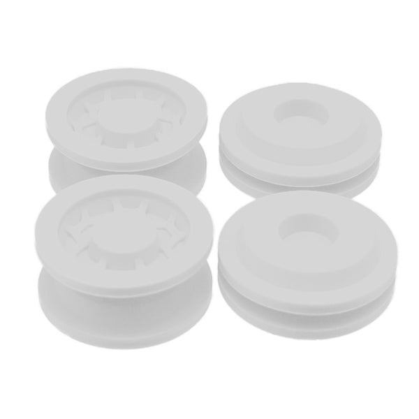 RCPJ-A201-White RC-Project V2 TNG Bumpy Shock Bladders - Soft (4Pc ...