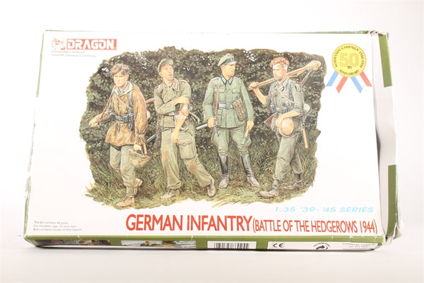 DRAGON D6025 GERMAN INFANTRY BATTLE OF THE HEDGEROWS 1944 - Modeltune