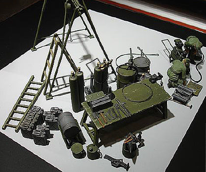 TAMIYA 37023 1/35 GERMAN FIELD WORK SHOP - Modeltune