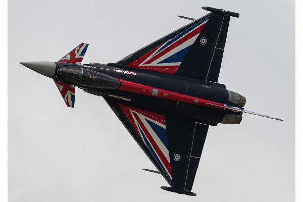 REVELL 03820 EUROFIGHTER TYPHOON "BLACK JACK“ - Modeltune