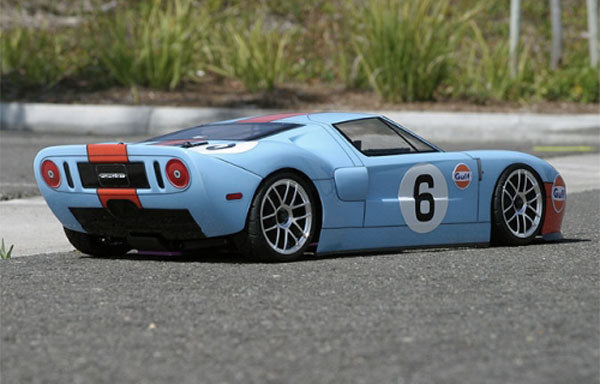 7495 - HPI Ford Gt Body (200mm/wb255mm) - Modeltune