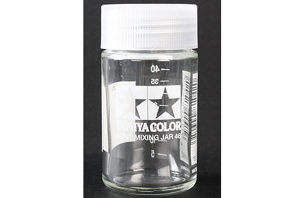 81042 PAINT MIXING JAR 46ML WITH MEASURE - Modeltune