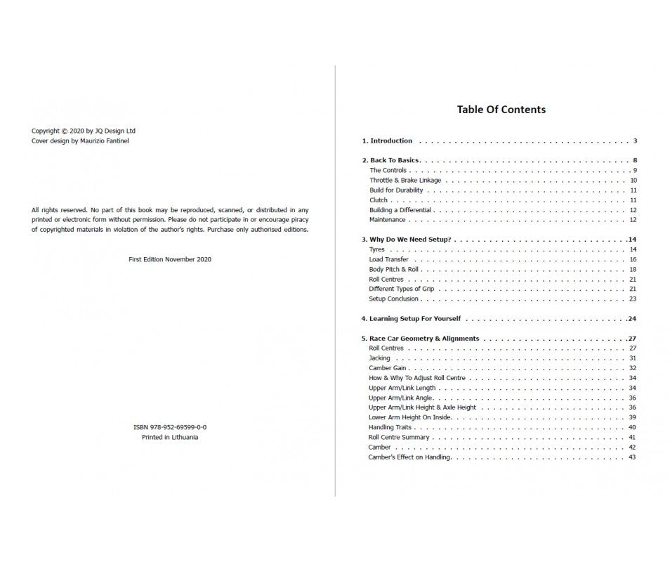 INVISIBLE SPEED - The Definitive Guide To Scale Motorsports Setup ...