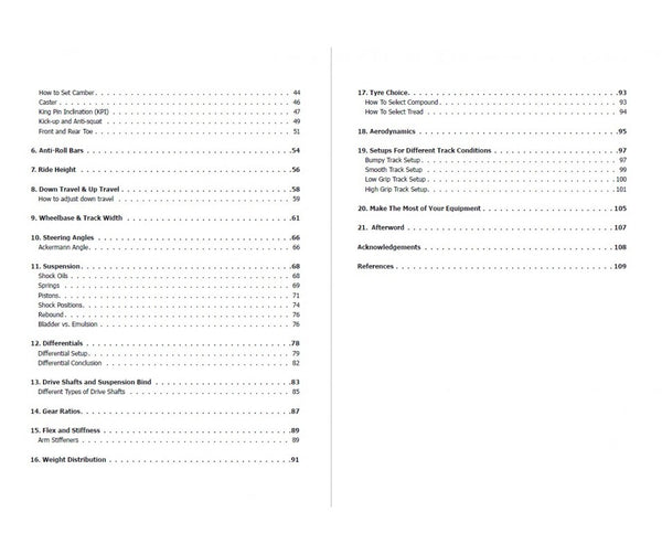 INVISIBLE SPEED - The Definitive Guide To Scale Motorsports Setup ...