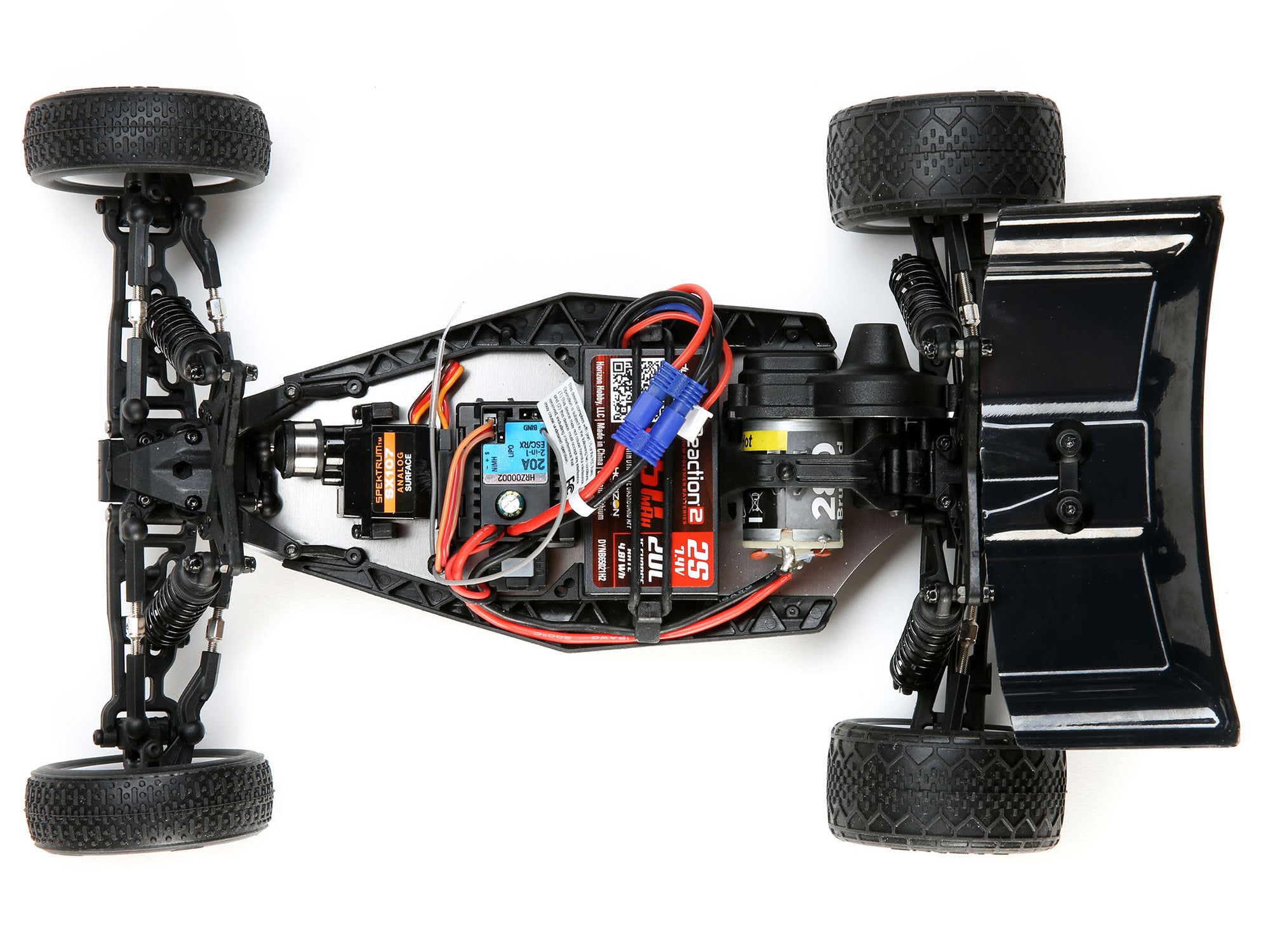 LOS01016 - LOSI Mini-B: 1/16th 2wd Buggy - Modeltune