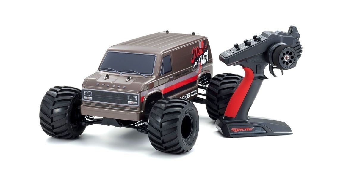 K.34412B - KYOSHO MAD VAN 4WD FAZER MK2 1:10 READYSET - Modeltune