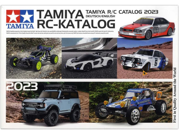992023 Tamiya RC Catalogue 2023/4 - Modeltune
