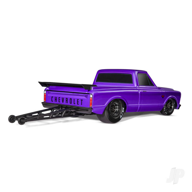 TRAXXAS Drag Slash 1:10 Brushless RTR Drag Truck, Ultra Violet - Modeltune
