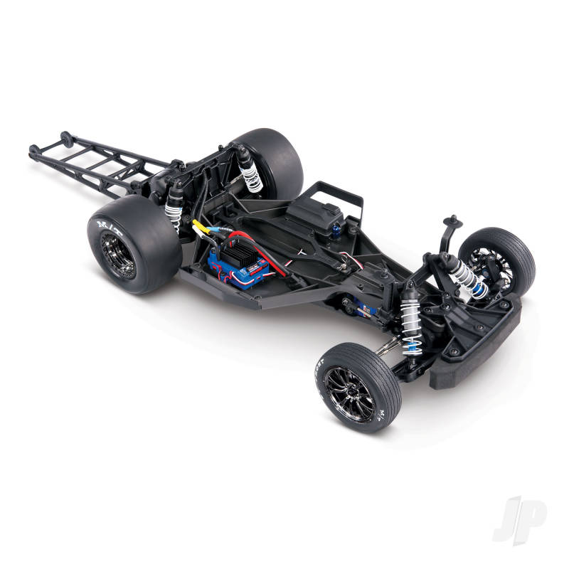 TRAXXAS Drag Slash 1:10 Brushless RTR Drag Truck, Ultra Violet - Modeltune