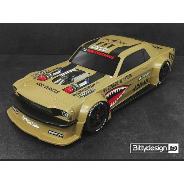 BD-MC7-DSTY Bittydesign 1/7 ARRMA Destroyer Infraction Limitless body ...