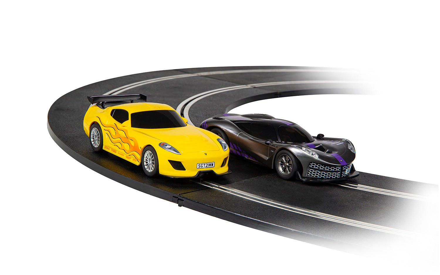 SCALEXTRIC C1426M Scalextric Urban Rampage Race Set - Modeltune