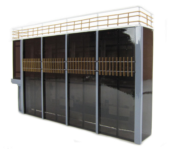 44-213 BACHMANN LOW RELIEF MODERN OFFICES - Modeltune