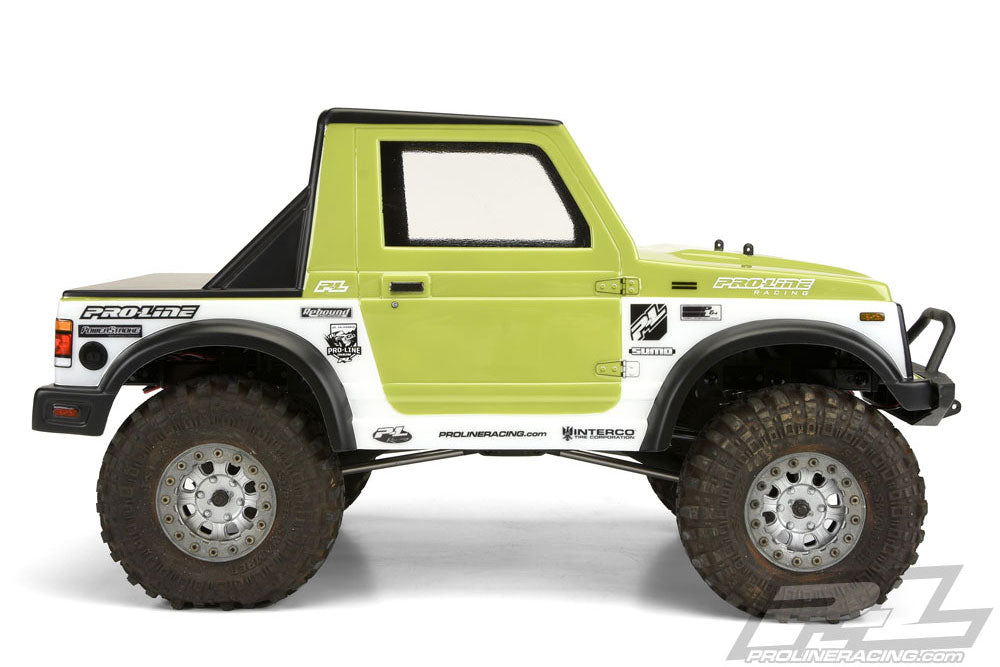 PL3501-00 PROLINE SUMO CLEAR BODY FOR FTX OUTBACK & BARRAGE 254MM WB ...